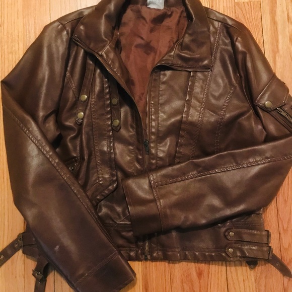 lola | Jackets & Coats | Lola Leather Jacket | Poshmark